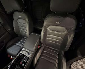 Blue Volkswagen Touareg 2019 in Marijampole, with an engine capacity of 2.97 L and mileage of 205 thousand km for 33850 €, photo 30 on AUTOMOTO.COM.LV