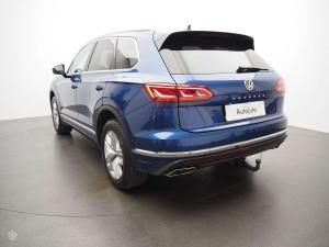 Blue Volkswagen Touareg 2019 in Vilnius, with an engine capacity of 2.97 L and mileage of 100 thousand km for 37000 €, photo 7 on AUTOMOTO.COM.LV
