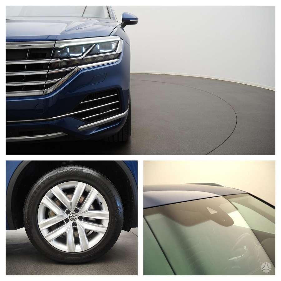 Blue Volkswagen Touareg 2019 in Vilnius, with an engine capacity of 2.97 L and mileage of 100 thousand km for 37000 €, photo 8 on AUTOMOTO.COM.LV