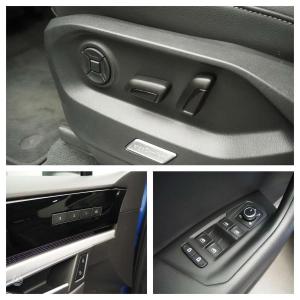 Blue Volkswagen Touareg 2019 in Vilnius, with an engine capacity of 2.97 L and mileage of 100 thousand km for 37000 €, photo 17 on AUTOMOTO.COM.LV
