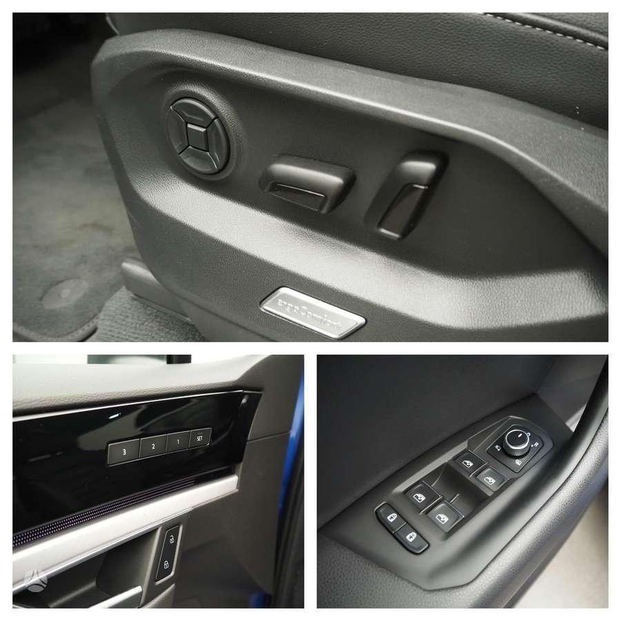 Blue Volkswagen Touareg 2019 in Vilnius, with an engine capacity of 2.97 L and mileage of 100 thousand km for 37000 €, photo 17 on AUTOMOTO.COM.LV