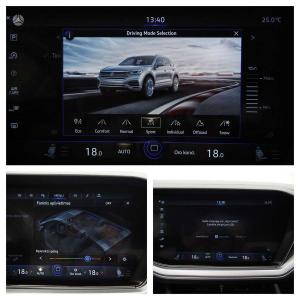 Blue Volkswagen Touareg 2019 in Vilnius, with an engine capacity of 2.97 L and mileage of 100 thousand km for 37000 €, photo 22 on AUTOMOTO.COM.LV