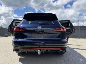 Zils Volkswagen Touareg 2020 Telšiai, ar dzinēja tilpumu 2.97 L un nobraukumu 282 tūkst. km par 30750 €, foto 3 vietnē AUTOMOTO.COM.LV
