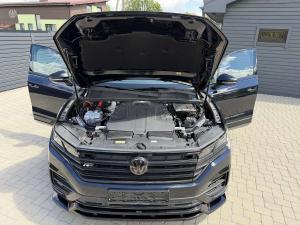Zils Volkswagen Touareg 2020 Telšiai, ar dzinēja tilpumu 2.97 L un nobraukumu 282 tūkst. km par 30750 €, foto 4 vietnē AUTOMOTO.COM.LV