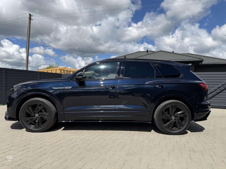 Zils Volkswagen Touareg 2020 Telšiai, ar dzinēja tilpumu 2.97 L un nobraukumu 282 tūkst. km par 30750 €, foto 9 vietnē AUTOMOTO.COM.LV