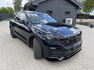 Zils Volkswagen Touareg 2020 Telšiai, ar dzinēja tilpumu 2.97 L un nobraukumu 282 tūkst. km par 30750 €, foto 11 vietnē AUTOMOTO.COM.LV