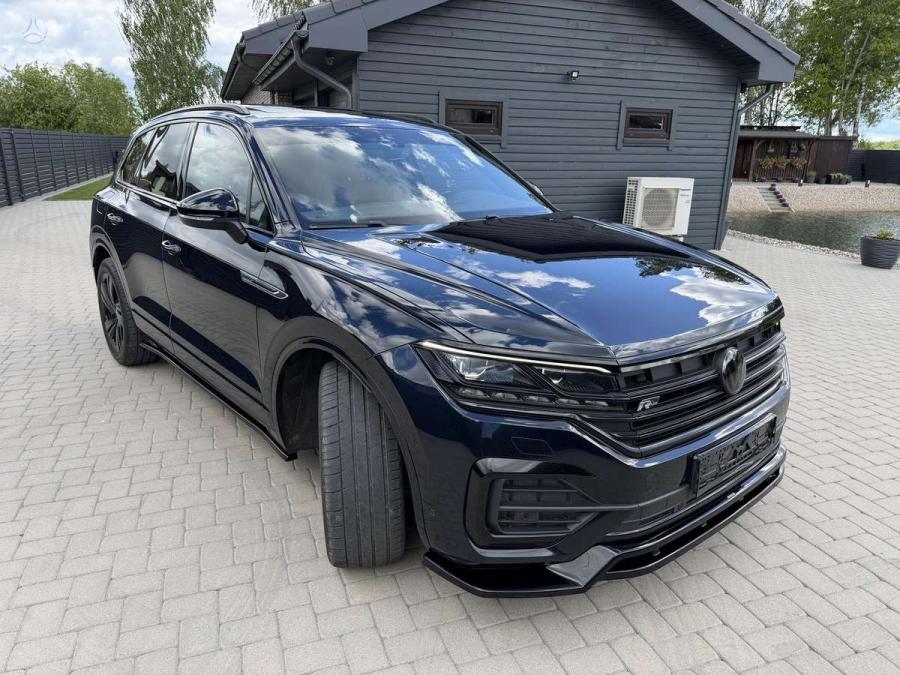 Zils Volkswagen Touareg 2020 Telšiai, ar dzinēja tilpumu 2.97 L un nobraukumu 282 tūkst. km par 30750 €, foto 11 vietnē AUTOMOTO.COM.LV