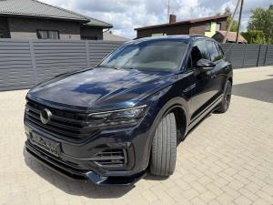Zils Volkswagen Touareg 2020 Telšiai, ar dzinēja tilpumu 2.97 L un nobraukumu 282 tūkst. km par 30750 €, foto 12 vietnē AUTOMOTO.COM.LV