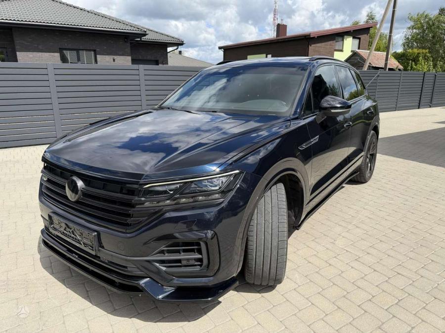Zils Volkswagen Touareg 2020 Telšiai, ar dzinēja tilpumu 2.97 L un nobraukumu 282 tūkst. km par 30750 €, foto 12 vietnē AUTOMOTO.COM.LV