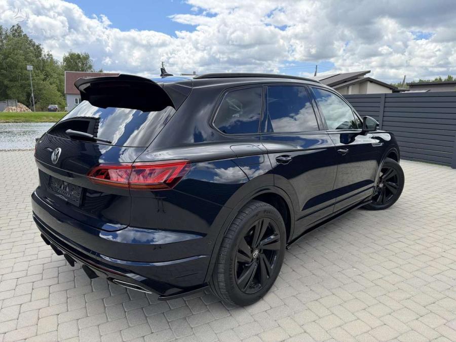 Zils Volkswagen Touareg 2020 Telšiai, ar dzinēja tilpumu 2.97 L un nobraukumu 282 tūkst. km par 30750 €, foto 13 vietnē AUTOMOTO.COM.LV