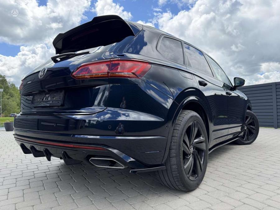 Zils Volkswagen Touareg 2020 Telšiai, ar dzinēja tilpumu 2.97 L un nobraukumu 282 tūkst. km par 30750 €, foto 16 vietnē AUTOMOTO.COM.LV