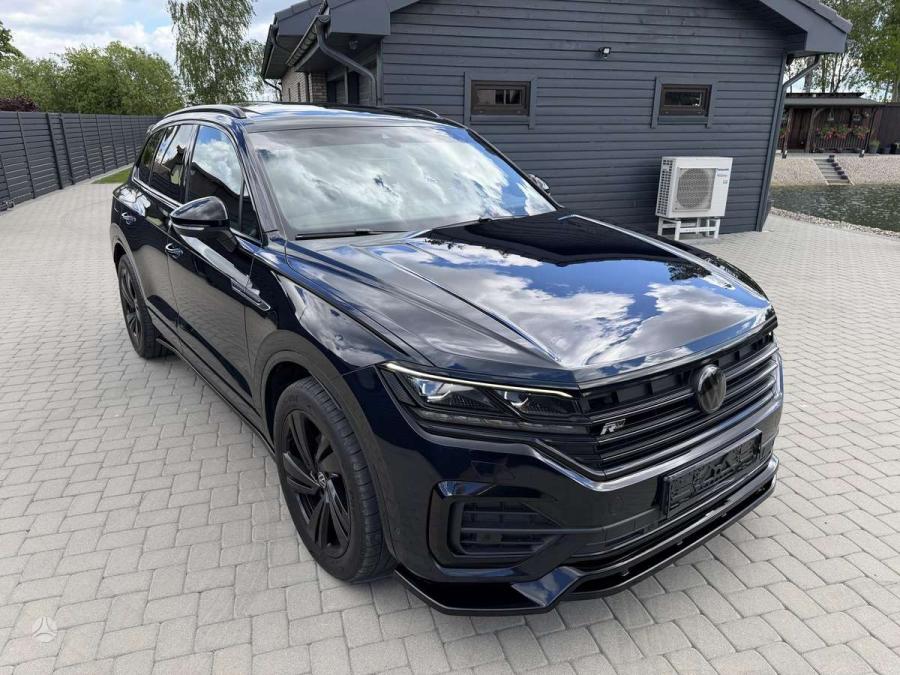 Zils Volkswagen Touareg 2020 Telšiai, ar dzinēja tilpumu 2.97 L un nobraukumu 282 tūkst. km par 30750 €, foto 20 vietnē AUTOMOTO.COM.LV