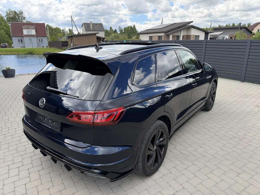 Zils Volkswagen Touareg 2020 Telšiai, ar dzinēja tilpumu 2.97 L un nobraukumu 282 tūkst. km par 30750 €, foto 22 vietnē AUTOMOTO.COM.LV