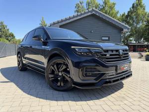 Zils Volkswagen Touareg 2020 Telšiai, ar dzinēja tilpumu 2.97 L un nobraukumu 283 tūkst. km par 30400 €, foto  vietnē AUTOMOTO.COM.LV