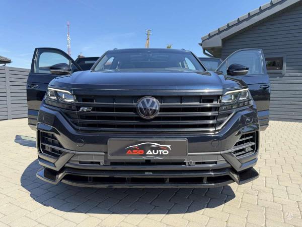 Zils Volkswagen Touareg 2020 Telšiai, ar dzinēja tilpumu 2.97 L un nobraukumu 283 tūkst. km par 30400 €, foto 4 vietnē AUTOMOTO.COM.LV