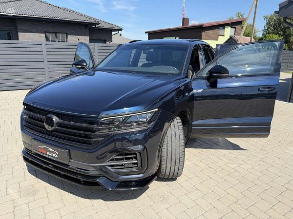 Zils Volkswagen Touareg 2020 Telšiai, ar dzinēja tilpumu 2.97 L un nobraukumu 283 tūkst. km par 30400 €, foto 7 vietnē AUTOMOTO.COM.LV