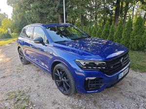 Zils Volkswagen Touareg 2020 Telšiai, ar dzinēja tilpumu 2.97 L un nobraukumu 182 tūkst. km par 27800 €, foto 5 vietnē AUTOMOTO.COM.LV