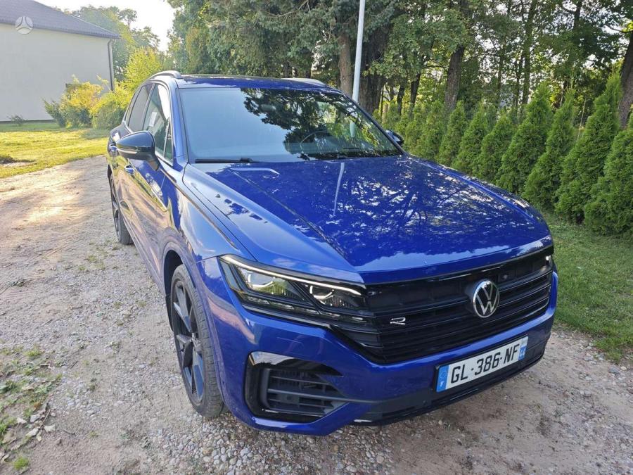 Zils Volkswagen Touareg 2020 Telšiai, ar dzinēja tilpumu 2.97 L un nobraukumu 182 tūkst. km par 27800 €, foto 11 vietnē AUTOMOTO.COM.LV