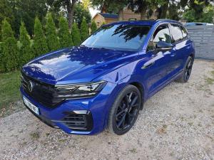 Zils Volkswagen Touareg 2020 Telšiai, ar dzinēja tilpumu 2.97 L un nobraukumu 182 tūkst. km par 27800 €, foto  vietnē AUTOMOTO.COM.LV