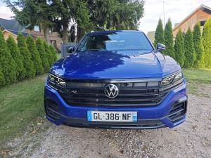 Zils Volkswagen Touareg 2020 Telšiai, ar dzinēja tilpumu 2.97 L un nobraukumu 182 tūkst. km par 27800 €, foto 3 vietnē AUTOMOTO.COM.LV