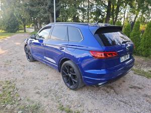 Zils Volkswagen Touareg 2020 Telšiai, ar dzinēja tilpumu 2.97 L un nobraukumu 182 tūkst. km par 27800 €, foto 10 vietnē AUTOMOTO.COM.LV