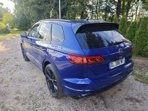 Zils Volkswagen Touareg 2020 Telšiai, ar dzinēja tilpumu 2.97 L un nobraukumu 182 tūkst. km par 27800 €, foto 16 vietnē AUTOMOTO.COM.LV