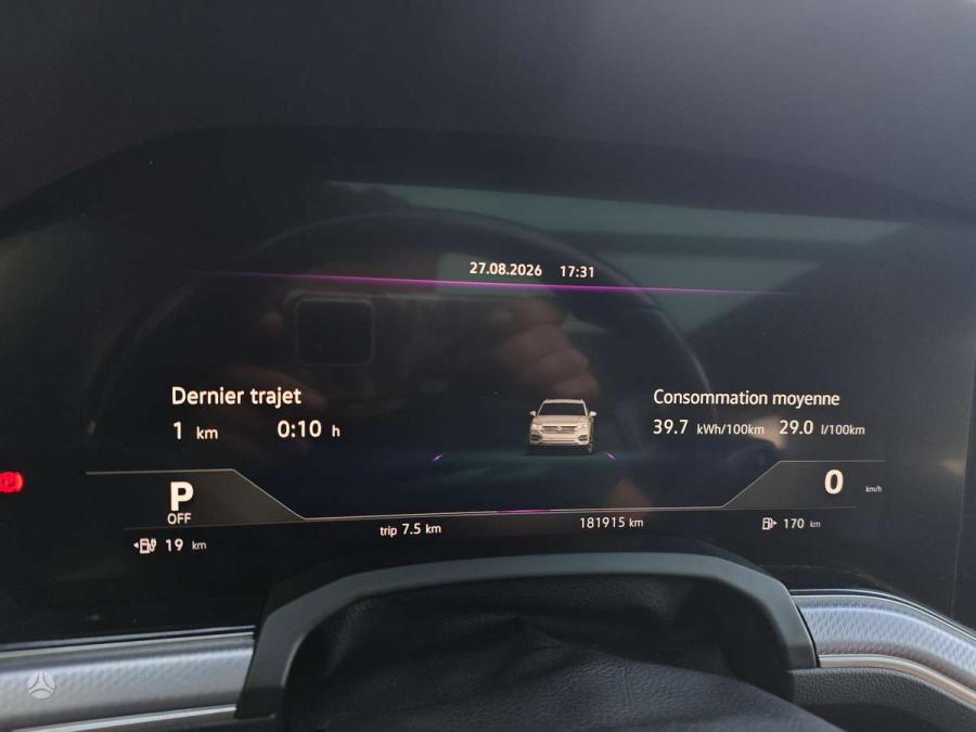 Zils Volkswagen Touareg 2020 Telšiai, ar dzinēja tilpumu 2.97 L un nobraukumu 182 tūkst. km par 27800 €, foto 65 vietnē AUTOMOTO.COM.LV
