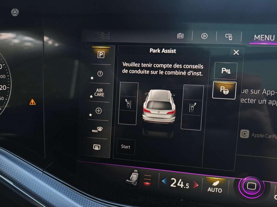 Zils Volkswagen Touareg 2020 Telšiai, ar dzinēja tilpumu 2.97 L un nobraukumu 182 tūkst. km par 27800 €, foto 81 vietnē AUTOMOTO.COM.LV
