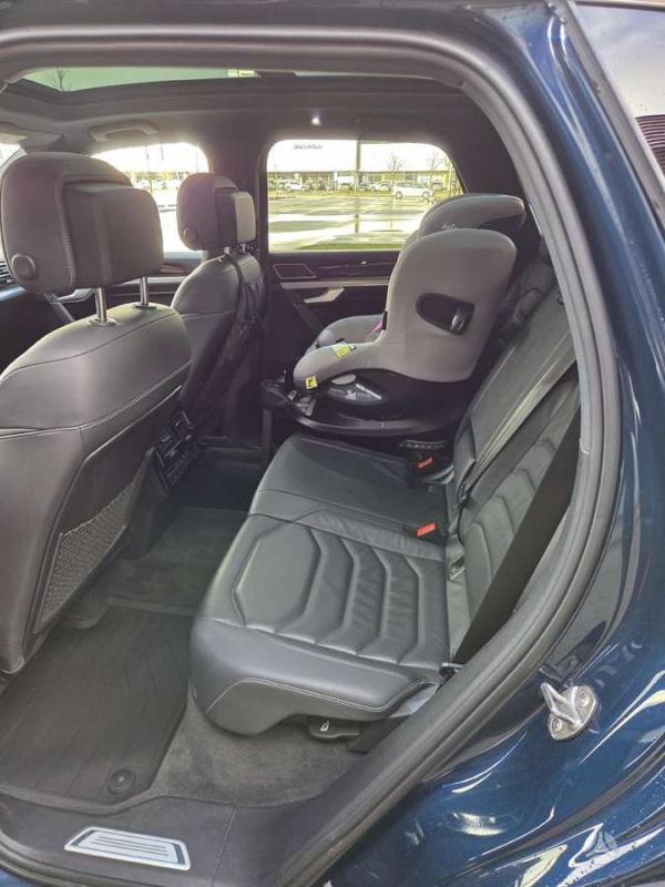 Zils Volkswagen Touareg 2021 Klaipėda, ar dzinēja tilpumu 3.00 L un nobraukumu 110 tūkst. km par 43500 €, foto 11 vietnē AUTOMOTO.COM.LV