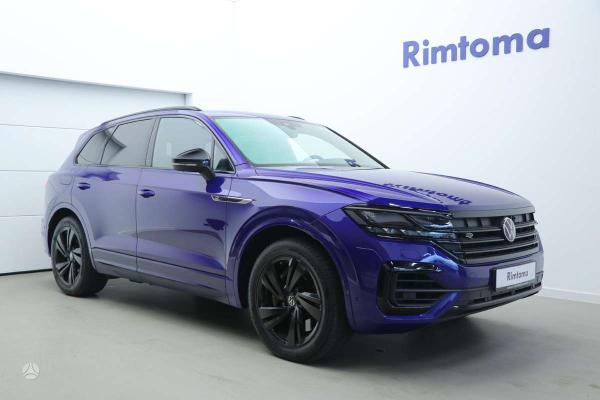 Zils Volkswagen Touareg 2021 Viļņa, ar dzinēja tilpumu 3.00 L un nobraukumu 108 tūkst. km par 48990 €, foto 1 vietnē AUTOMOTO.COM.LV