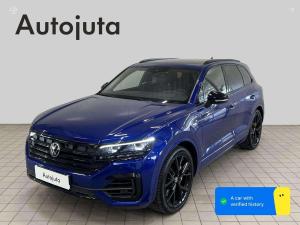 Zils Volkswagen Touareg 2021 Kauņa, ar dzinēja tilpumu 3.00 L un nobraukumu 149 tūkst. km par 41200 €, foto  vietnē AUTOMOTO.COM.LV