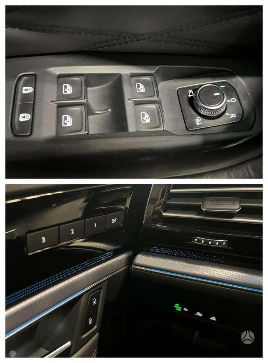 Blue Volkswagen Touareg 2021 in Kaunas, with an engine capacity of 3.00 L and mileage of 149 thousand km for 41200 €, photo 16 on AUTOMOTO.COM.LV