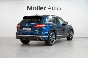 Zils Volkswagen Touareg 2021 Viļņa, ar dzinēja tilpumu 3.00 L un nobraukumu 124 tūkst. km par 43500 €, foto 4 vietnē AUTOMOTO.COM.LV