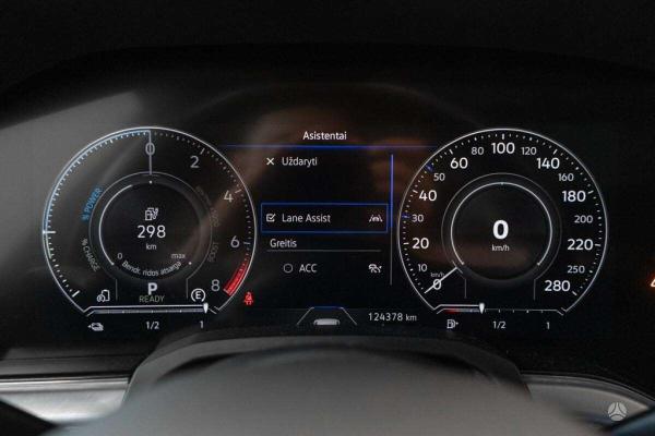 Blue Volkswagen Touareg 2021 in Vilnius, with an engine capacity of 3.00 L and mileage of 124 thousand km for 43500 €, photo 10 on AUTOMOTO.COM.LV