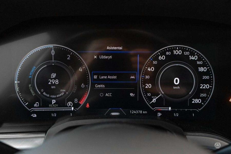 Zils Volkswagen Touareg 2021 Viļņa, ar dzinēja tilpumu 3.00 L un nobraukumu 124 tūkst. km par 43500 €, foto 11 vietnē AUTOMOTO.COM.LV
