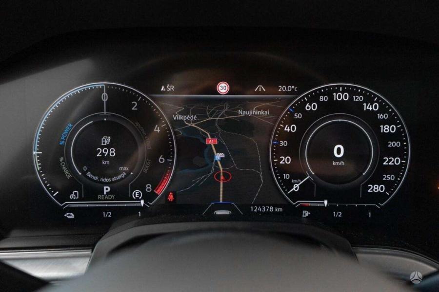 Zils Volkswagen Touareg 2021 Viļņa, ar dzinēja tilpumu 3.00 L un nobraukumu 124 tūkst. km par 43500 €, foto 13 vietnē AUTOMOTO.COM.LV