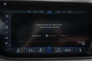 Zils Volkswagen Touareg 2021 Viļņa, ar dzinēja tilpumu 3.00 L un nobraukumu 124 tūkst. km par 43500 €, foto 16 vietnē AUTOMOTO.COM.LV