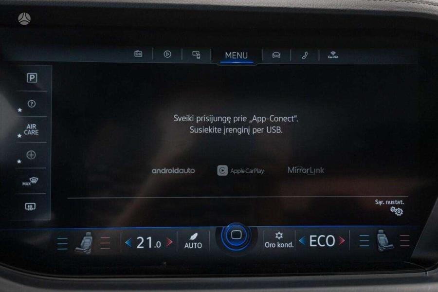 Zils Volkswagen Touareg 2021 Viļņa, ar dzinēja tilpumu 3.00 L un nobraukumu 124 tūkst. km par 43500 €, foto 16 vietnē AUTOMOTO.COM.LV