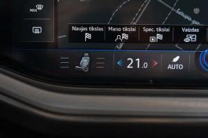 Zils Volkswagen Touareg 2021 Viļņa, ar dzinēja tilpumu 3.00 L un nobraukumu 124 tūkst. km par 43500 €, foto 18 vietnē AUTOMOTO.COM.LV