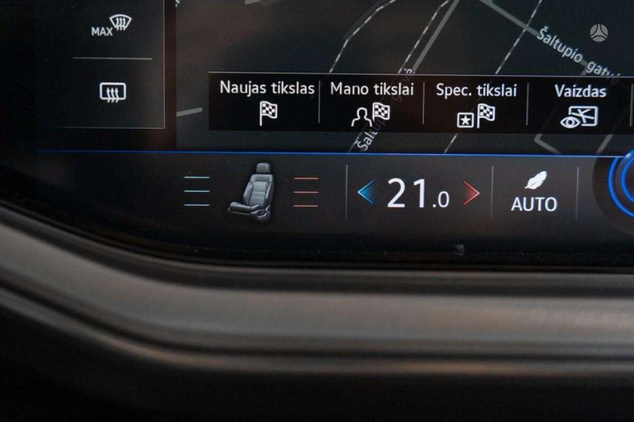 Zils Volkswagen Touareg 2021 Viļņa, ar dzinēja tilpumu 3.00 L un nobraukumu 124 tūkst. km par 43500 €, foto 18 vietnē AUTOMOTO.COM.LV