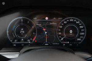 Blue Volkswagen Touareg 2021 in Vilnius, with an engine capacity of 3.00 L and mileage of 124 thousand km for 42300 €, photo 13 on AUTOMOTO.COM.LV