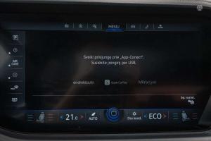 Blue Volkswagen Touareg 2021 in Vilnius, with an engine capacity of 3.00 L and mileage of 124 thousand km for 42300 €, photo 16 on AUTOMOTO.COM.LV