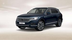 Zils Volkswagen Touareg 2022 Viļņa, ar dzinēja tilpumu 3.00 L un nobraukumu 76 tūkst. km par 49950 €, foto  vietnē AUTOMOTO.COM.LV
