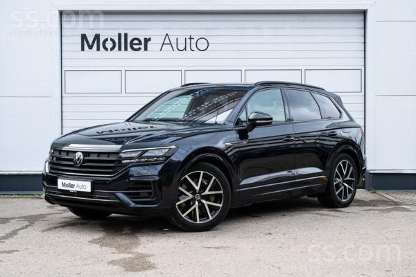 Volkswagen Touareg 2022 Rīga vietnē Zils Volkswagen Touareg 2022 Rīga, ar dzinēja tilpumu 3.00 L un nobraukumu 134 tūkst. km par 45900 €, foto 1 vietnē AUTOMOTO.COM.LV