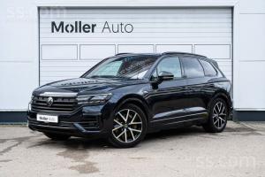 Zils Volkswagen Touareg 2022 Rīga, ar dzinēja tilpumu 3.00 L un nobraukumu 134 tūkst. km par 45900 €, foto  vietnē AUTOMOTO.COM.LV