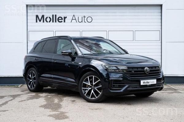 Volkswagen Touareg 2022 Rīga vietnē Zils Volkswagen Touareg 2022 Rīga, ar dzinēja tilpumu 3.00 L un nobraukumu 134 tūkst. km par 45900 €, foto 3 vietnē AUTOMOTO.COM.LV