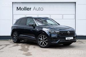 Zils Volkswagen Touareg 2022 Rīga, ar dzinēja tilpumu 3.00 L un nobraukumu 134 tūkst. km par 45900 €, foto 3 vietnē AUTOMOTO.COM.LV