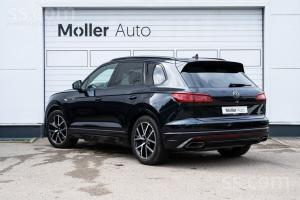 Zils Volkswagen Touareg 2022 Rīga, ar dzinēja tilpumu 3.00 L un nobraukumu 134 tūkst. km par 45900 €, foto 5 vietnē AUTOMOTO.COM.LV