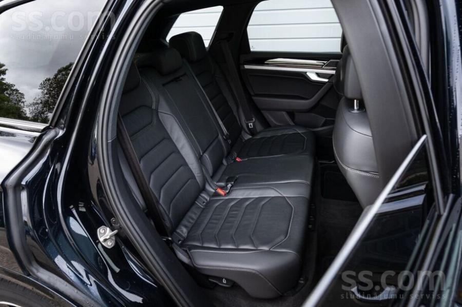 Zils Volkswagen Touareg 2022 Rīga, ar dzinēja tilpumu 3.00 L un nobraukumu 134 tūkst. km par 45900 €, foto 9 vietnē AUTOMOTO.COM.LV