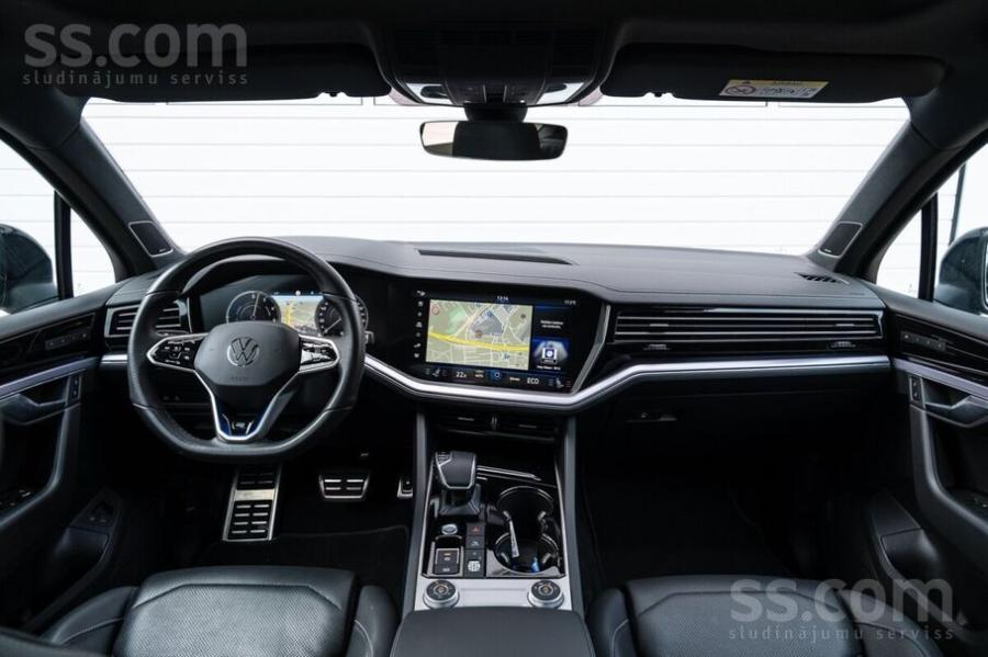 Zils Volkswagen Touareg 2022 Rīga, ar dzinēja tilpumu 3.00 L un nobraukumu 134 tūkst. km par 45900 €, foto 10 vietnē AUTOMOTO.COM.LV
